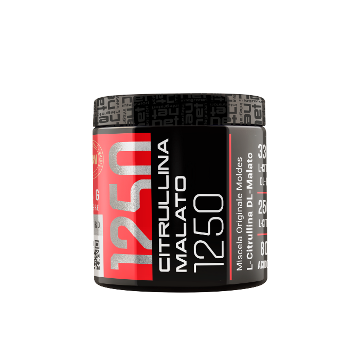 CITRULLINA MALATO 1250 - Net Integratori