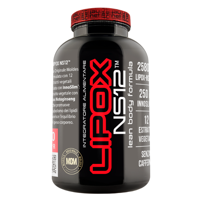 Integratore Brucia Grassi - Termogenico - Drenante - Lipox Ns12 - Net ...