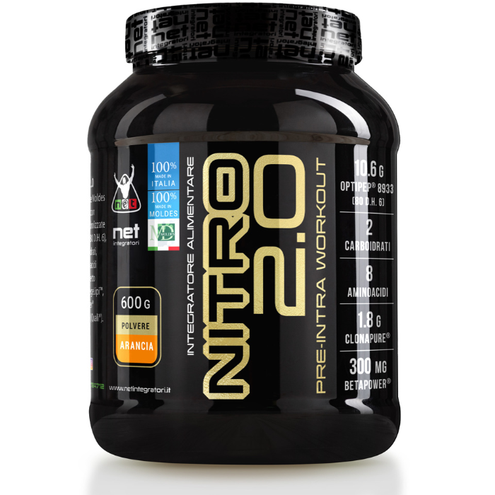 Integratore Pre Workout - Nitro 2.0 - Net Integratori