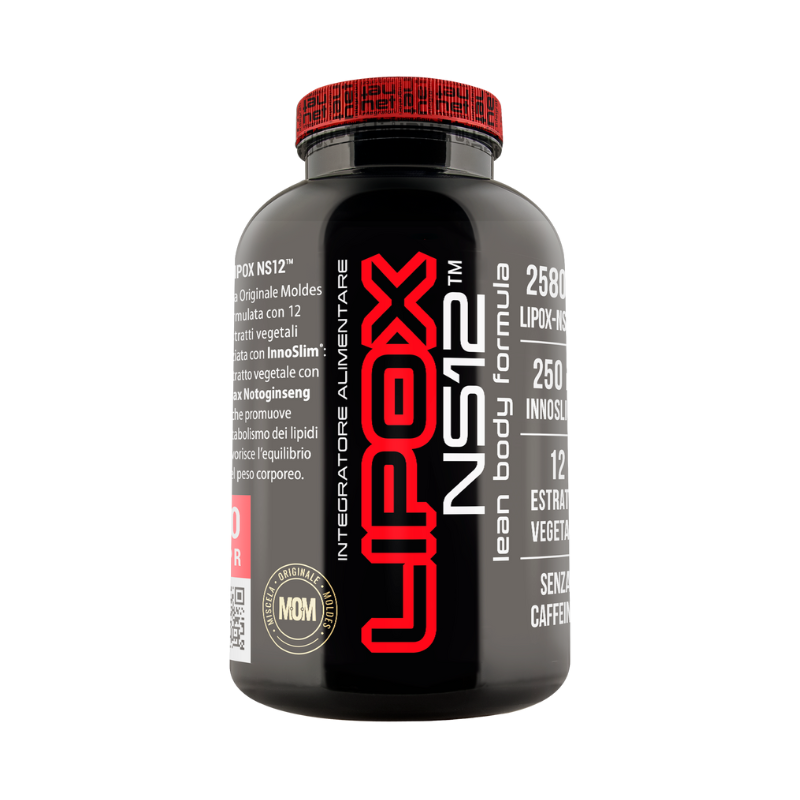 Integratore Brucia Grassi - Termogenico - Drenante - Lipox Ns12 - Net ...
