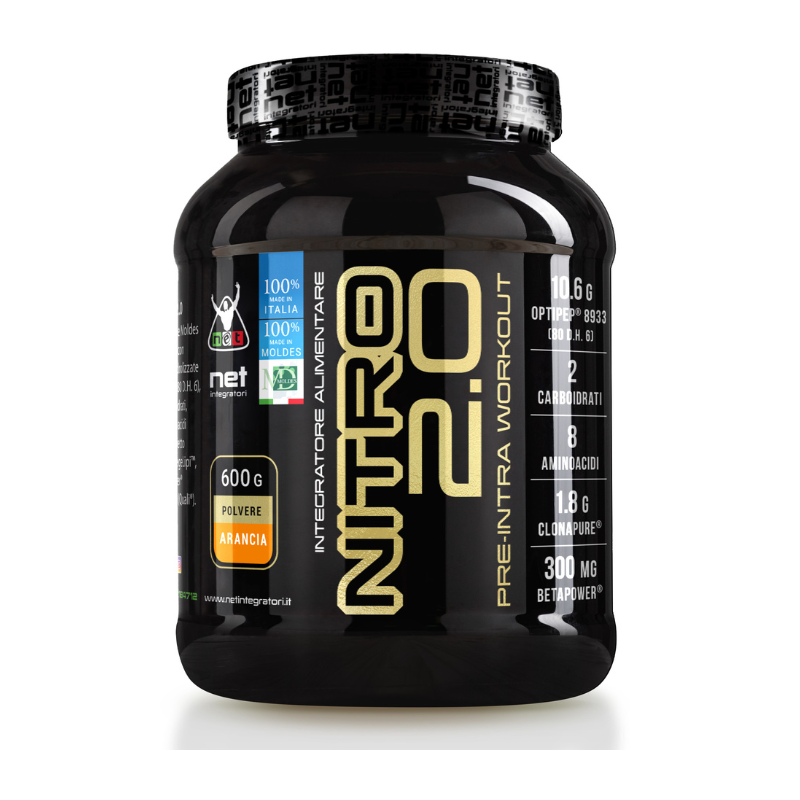 Integratore Pre Workout - Nitro 2.0 - Net Integratori